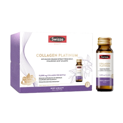 Шингэн коллаген 13000мг / Swisse Beauty Collagen Platinum 13000mg | Алтан заан - Эрүүл мэнд №1