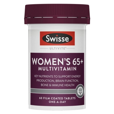 65+ насны эмэгтэйчүүдийн мультивитамин / Swisse ultivite Women’s 65 ...